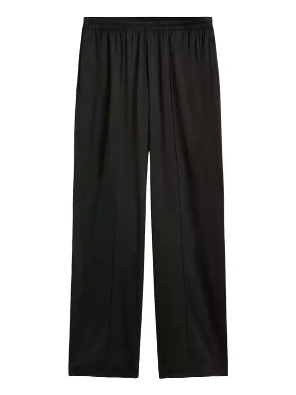 Marc O'polo Elasticated-waist Trousers - Black