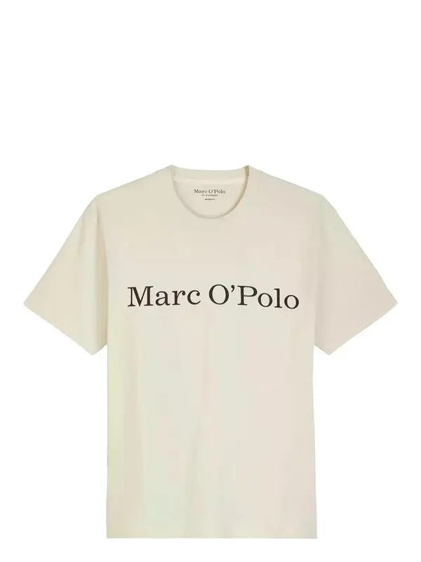 Marc O'polo Logo-print T-shirt - Neutrals