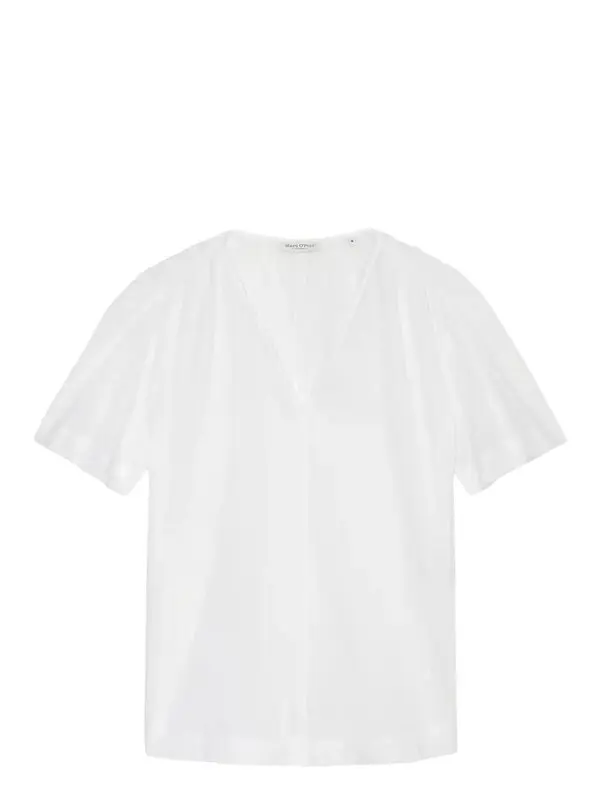 Marc O'polo V-neck Blouse - White