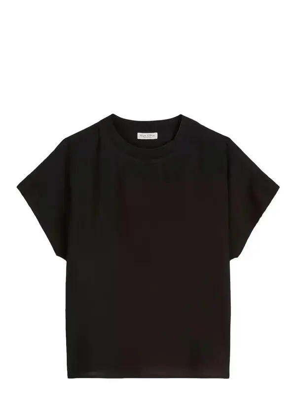 Marc O'polo Short-sleeve Top - Black