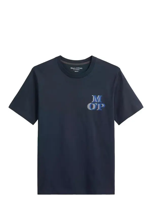Marc O'polo Logo-print T-shirt - Blue