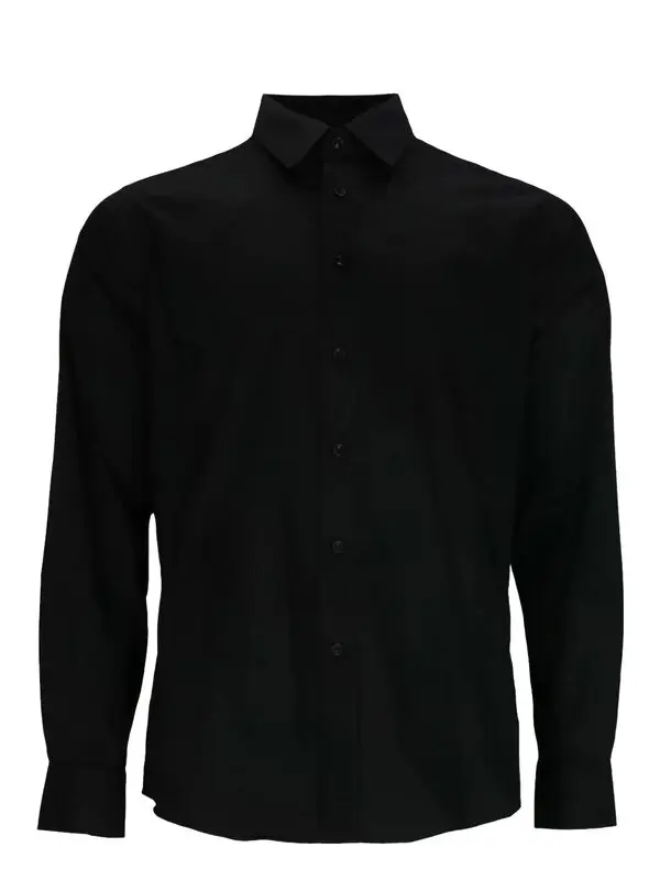 Scotch & Soda Long Sleeve Shirt - Black