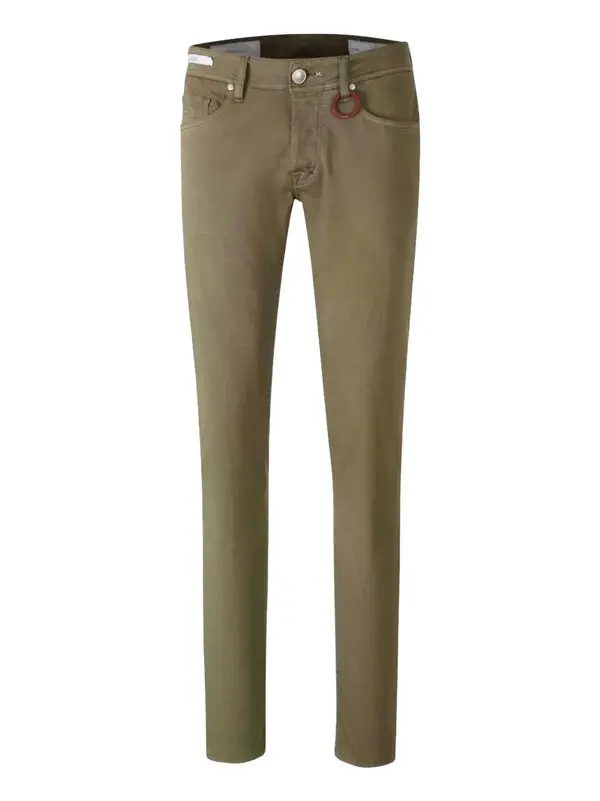 TRAMAROSSA Straight-leg Jeans - Green
