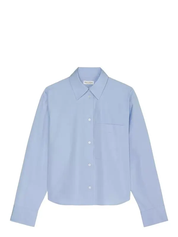 Marc O'polo Cotton Shirt - Blue