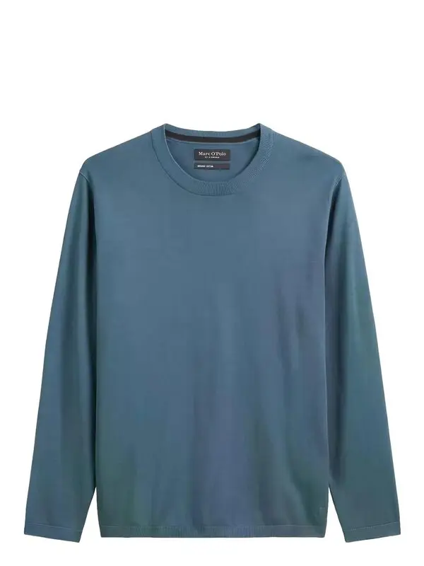 Marc O'polo Crew Neck Long-sleeve Sweater - Blue