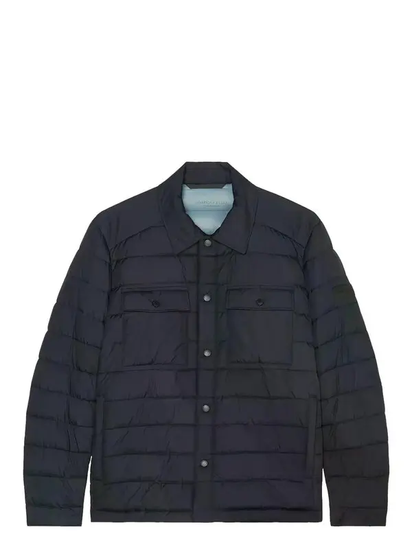 Marc O'polo Flap-pocket Quilted Jacket - Blue
