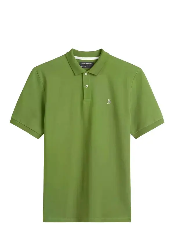 Marc O'polo Piqué Polo Shirt - Green