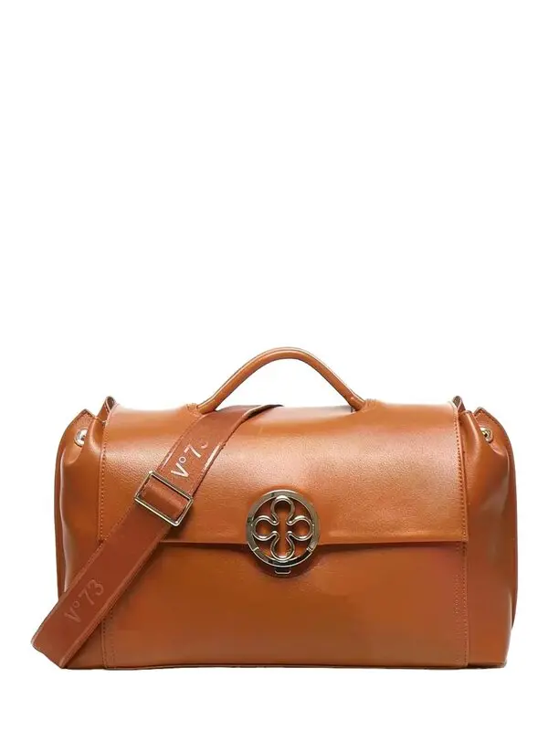 V°73 Leather Shoulder Bag - Brown