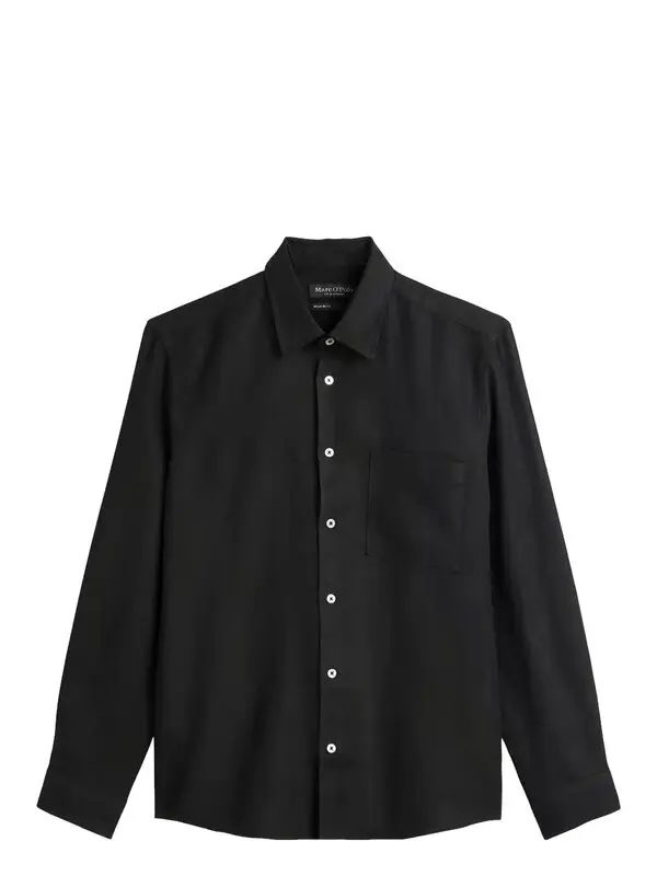 Marc O'polo Button-up Shirt - Black