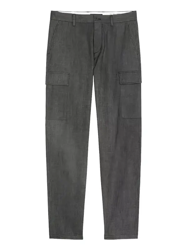 Marc O'polo Cargo-pocket Tailored Trousers - Grey