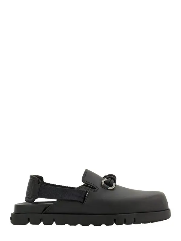 FERRAGAMO Chunky-sole Sandals - Black
