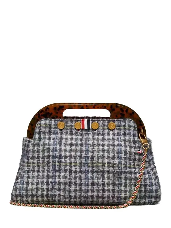 Thom Browne Bermuda Shoulder Bag - Black
