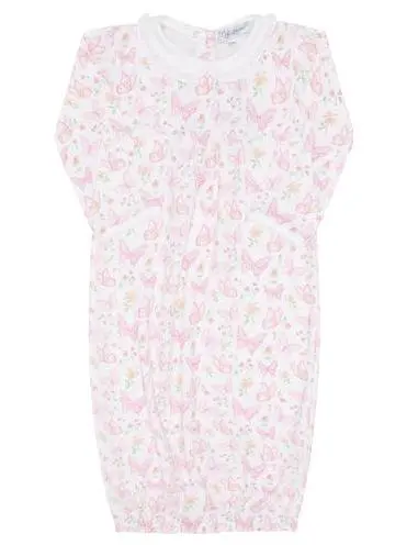 NELLAPIMA Butterflies Print Gown - Pink