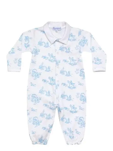 NELLAPIMA Toile Baby Converter Gown - Blue