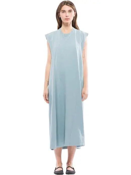 TOIT VOLANT Santa Ana Dress - Silver Blue