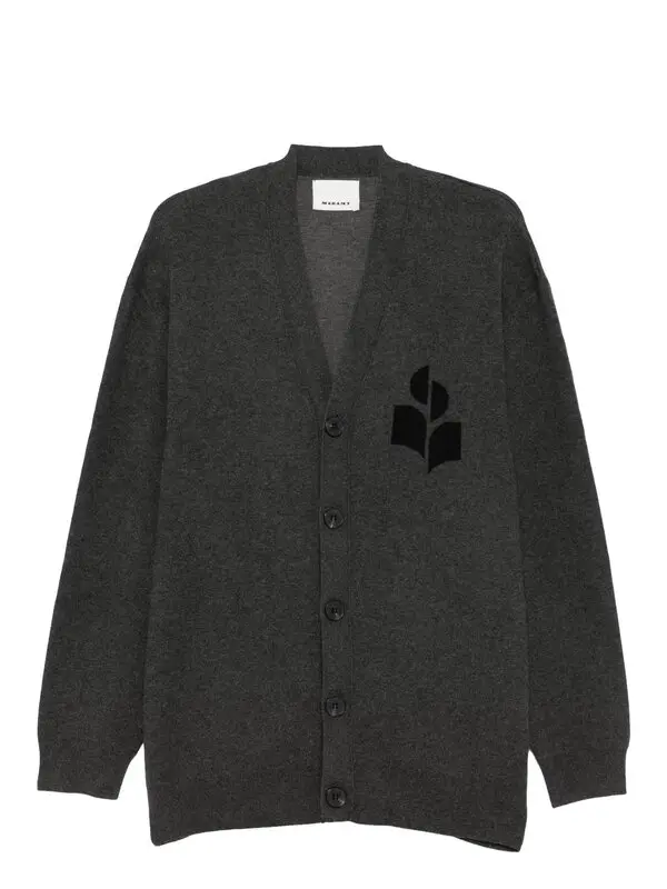 MARANT Curtis Cardigan - Grey