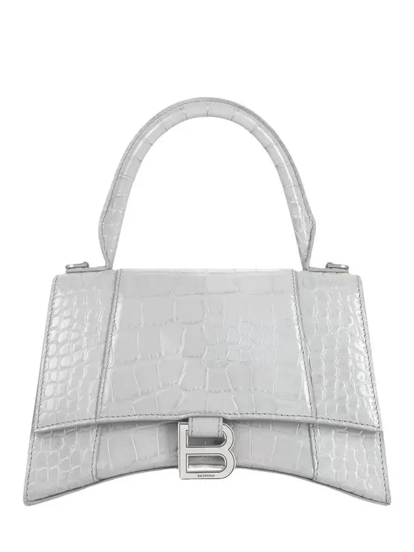 Balenciaga Hourglass Top-handle Bag - Grey