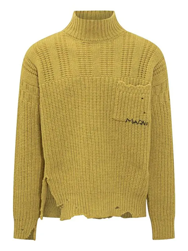 Marni Sweater - Yellow