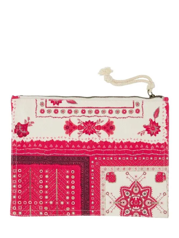 Isabel Marant Netia Pouch - Red