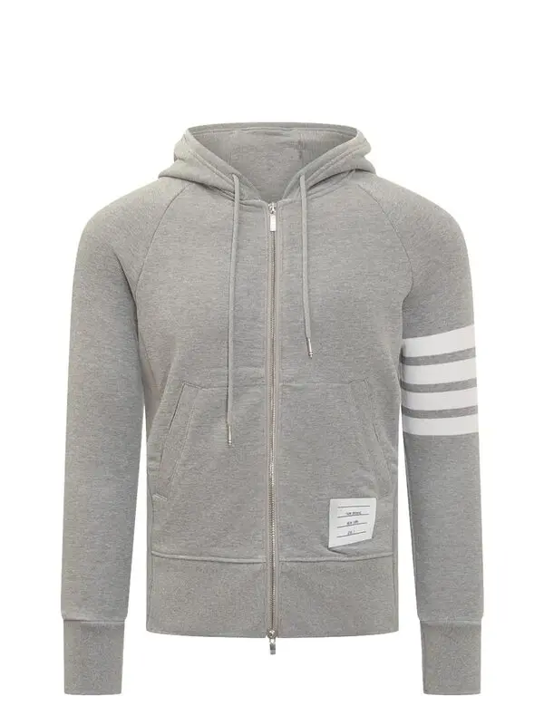 Thom Browne Cotton Sweatshirt - Grey