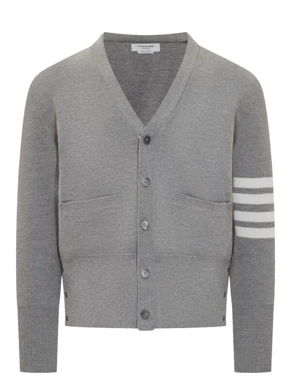 Thom Browne Cardigan - Grey
