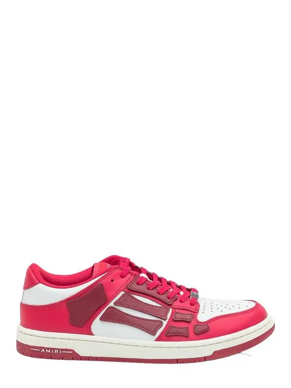 Amiri Leather Sneakers - Red