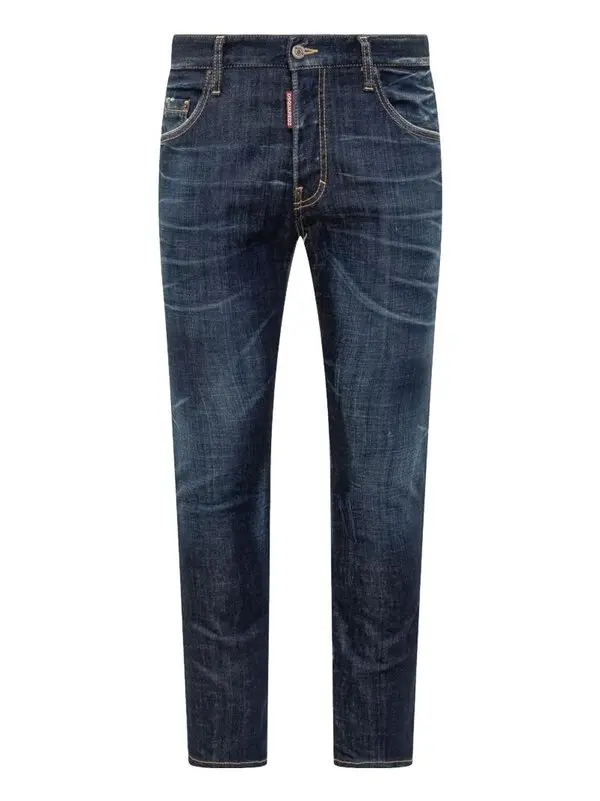 Dsquared2 Skater Slim Fit Jeans - Blue