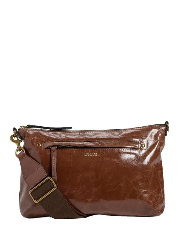 Isabel Marant Nessah Bag - Chocolate