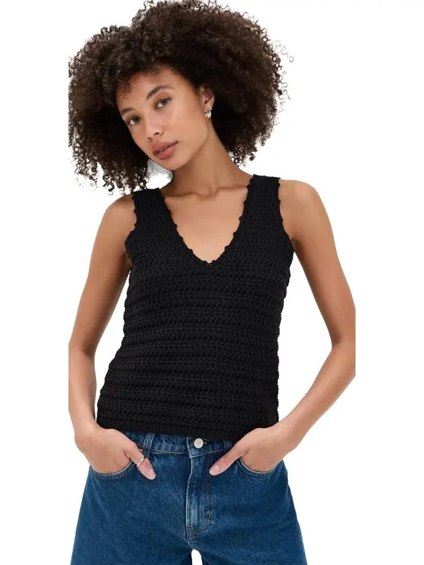 Rails Matilde Top - Black