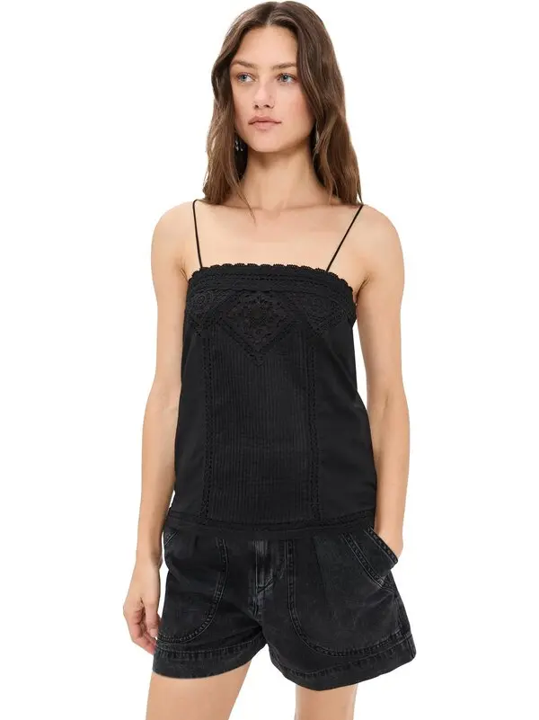 Isabel Marant Gaelia Blouse - Black