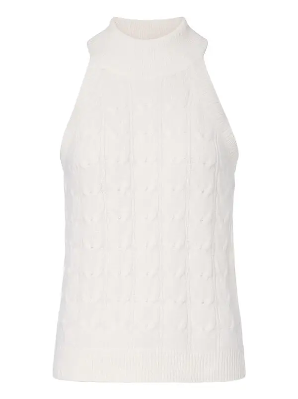 LISA YANG Serafine Top - White