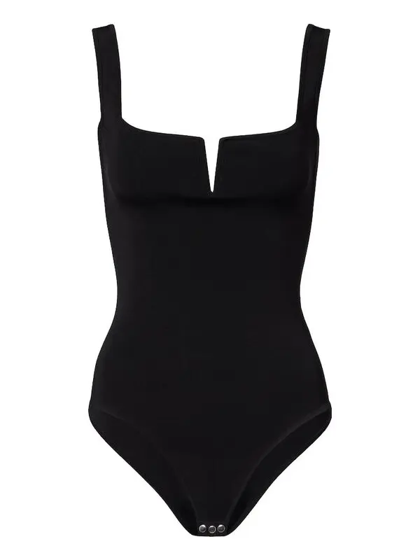 Galvan Freya Bodysuit - Black