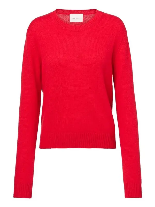 LISA YANG Mable Cashmere Sweater - Red