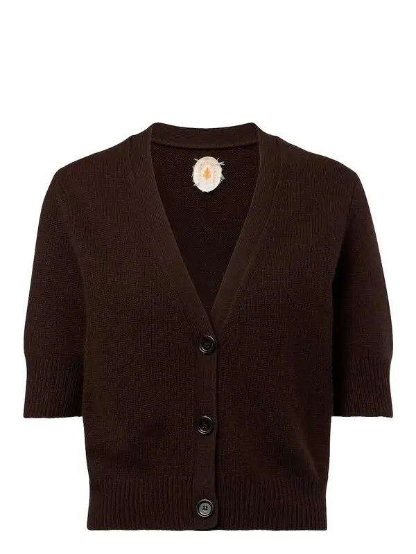 Jardin Des Orangers Cashmere Cardigan - Brown