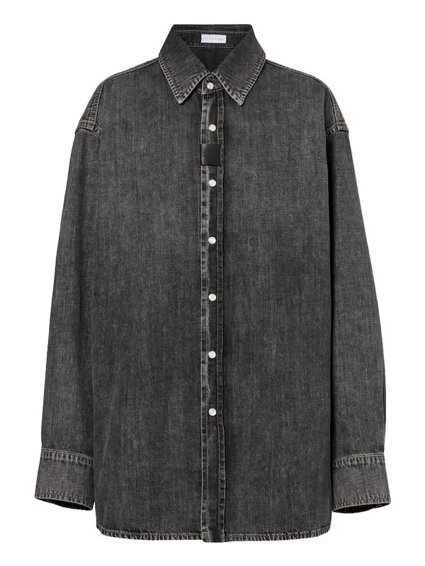 Stella McCartney Denim Shirt - Black