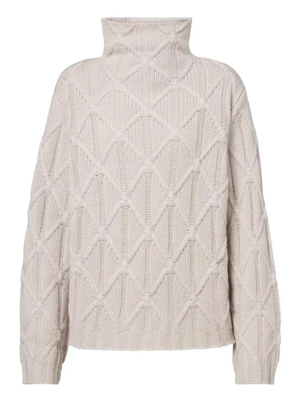 Jardin Des Orangers Wool And Cashmere Sweater - Beige