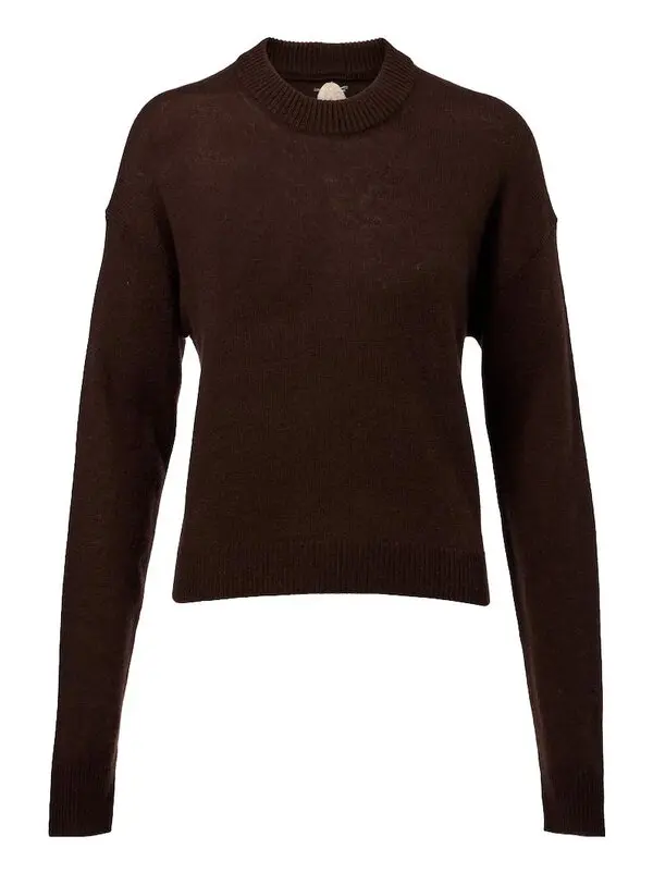 Jardin Des Orangers Wool And Cashmere Sweater - Brown