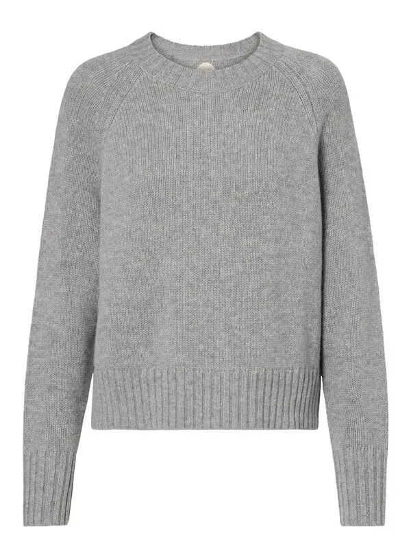 Jardin Des Orangers Wool And Cashmere Sweater - Grey