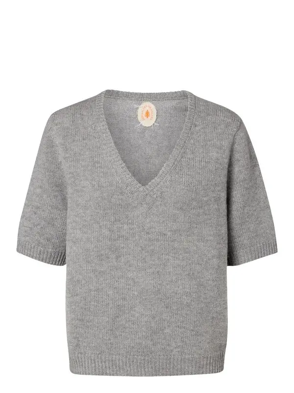Jardin Des Orangers Wool And Cashmere Sweater - Grey