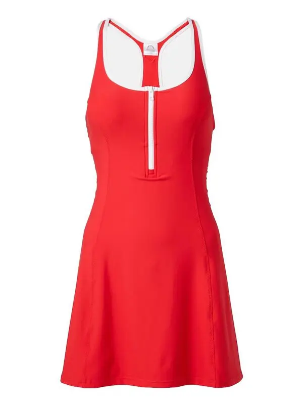 The Upside Pacific Ali Technical Tennis Dress - Red