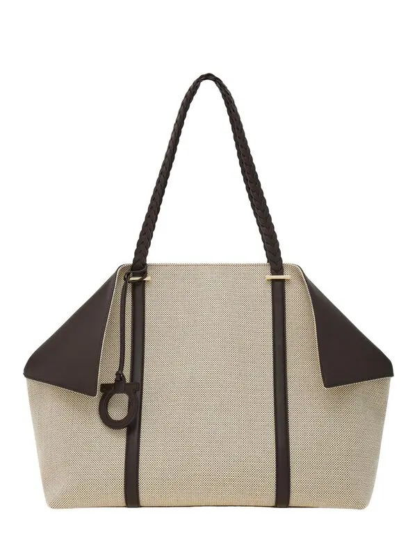 FERRAGAMO Tote Bag - Brown