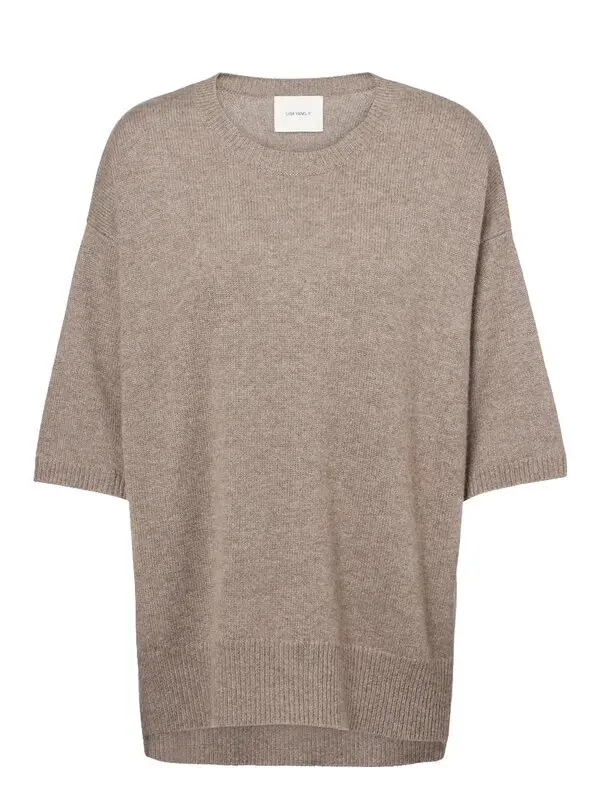 LISA YANG Mila Oversized Cashmere Sweater - Brown