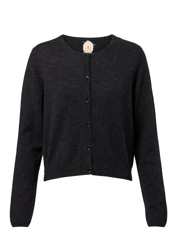 Jardin Des Orangers Cashmere Cardigan - Grey