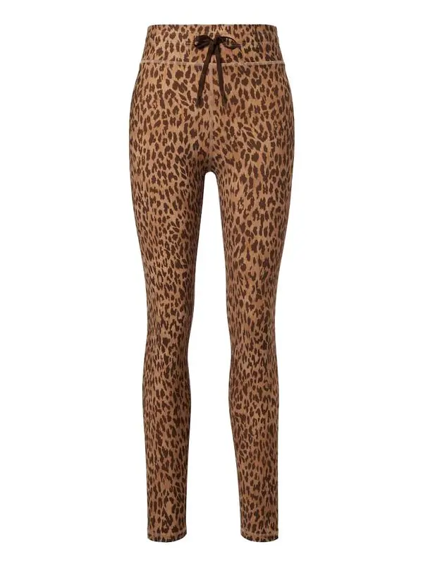 The Upside Panthera Leggings - Brown