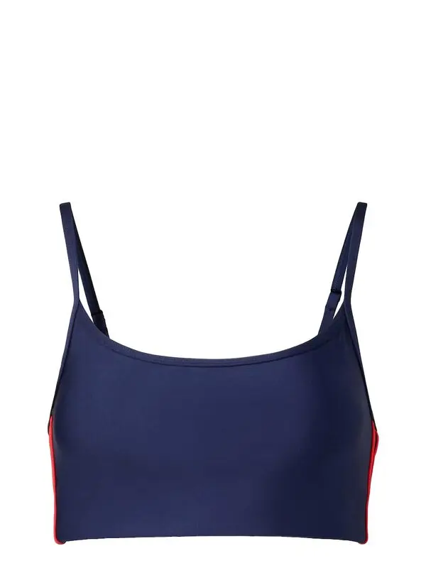 The Upside Oxford Hutton Sports Bra - Blue