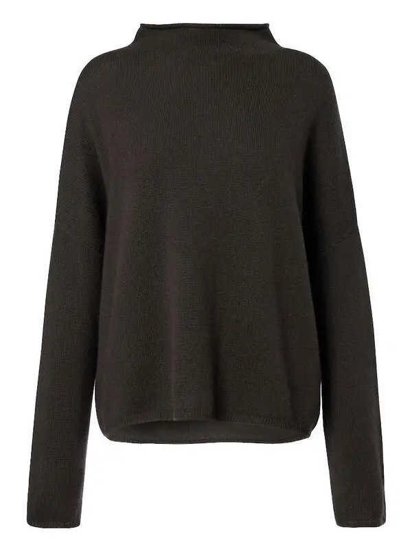 LISA YANG Sandy Cashmere Sweater - Brown