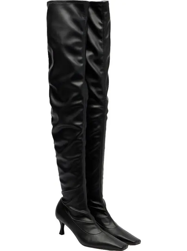 Proenza Schouler 60 Over-the-knee Boots - Black