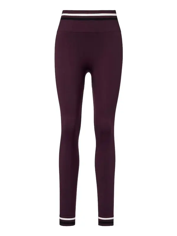 The Upside Form Seamless High-rise Leggings - Purple