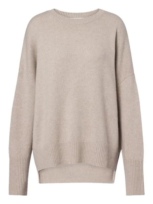 LISA YANG Mila Cashmere Sweater - Beige