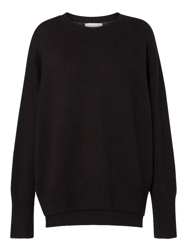 LISA YANG Mila Cashmere Sweater - Brown